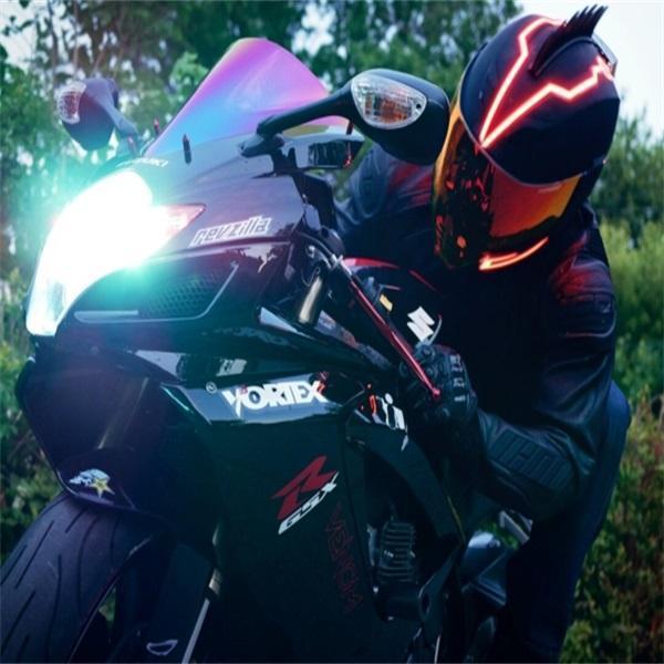 Motorcycle Helmet LED Light Bar – gabaray